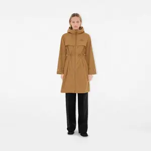 Burberry Lightweight Parka - Camel