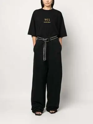 Vetements Wide-leg Cotton Trousers