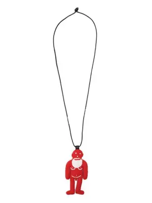 WALTER VAN BEIRENDONCK Walterman Beaded Pendant Necklace