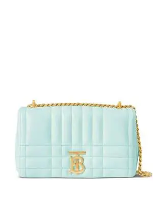 Burberry Lola Quilted Crossbody Bag