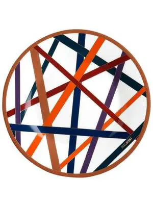 Missoni Nastri Dessert Plate - White