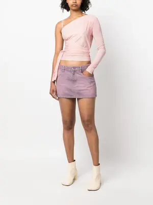 MAISON MARGIELA Asymmetric Wraparound Top