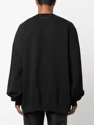 Vetements Java Graphic-Print Hoodie In Black - 53% Off | Editorialist