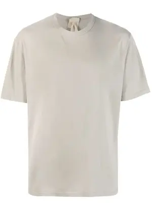 TEN C Logo-patch Cotton T-shirt