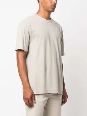 TEN C Logo-patch Cotton T-shirt