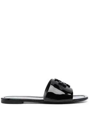 Tory Burch Eleanor Patent-leather Slides