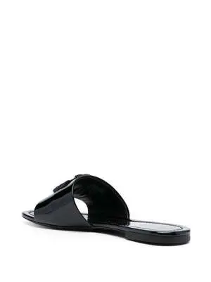 Tory Burch Eleanor Patent-leather Slides