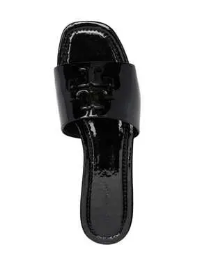 Tory Burch Eleanor Patent-leather Slides