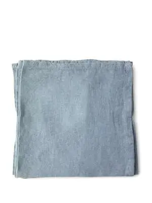 ONCE MILANO Pack-of-four Linen Napkins - Blue