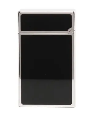 S.t. Dupont Ligne 2 Engraved-logo Lighter