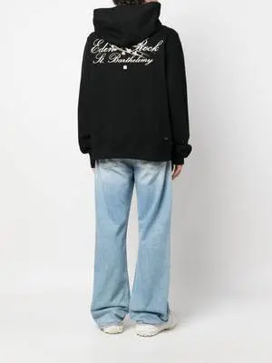Amiri Logo-print Cotton Hoodie