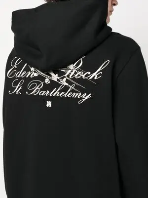Amiri Logo-print Cotton Hoodie