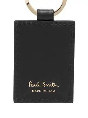 Paul Smith Logo-detail Leather Keyring