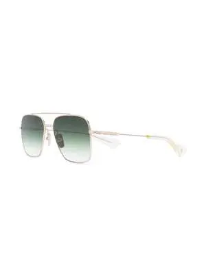Dita Square-frame Sunglasses