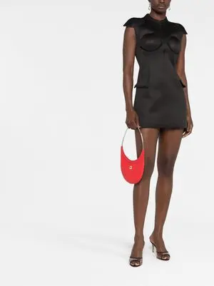 Coperni Cup Neoprene Minidress