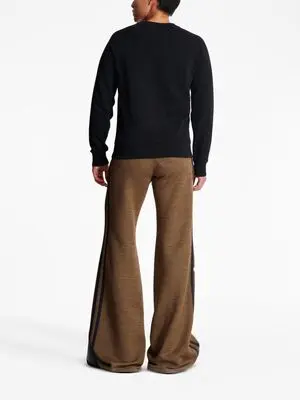 Balmain Logo-print Crew-neck Sweatshirt