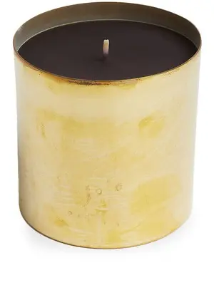 MAD ET LEN Fumiste Terre Noir Scented Candle - Gold