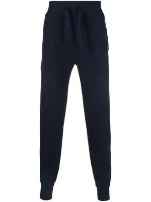 Polo Ralph Lauren Waffle-effect Pajama Trousers - Blue