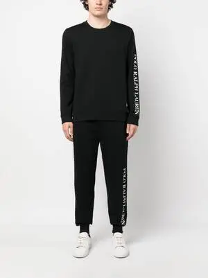 Polo Ralph Lauren Logo-print Pajama Top