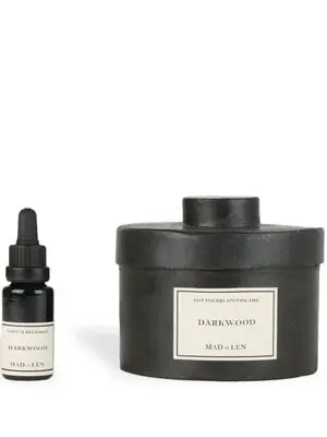 MAD ET LEN D'apothicaire Darkwood Pot Pourri - Black