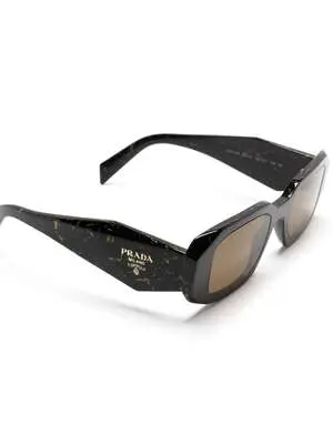 Prada Symbole Square-frame Sunglasses