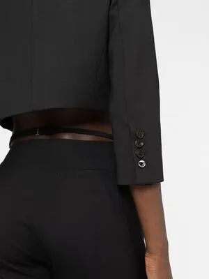 Coperni Power Cropped Blazer