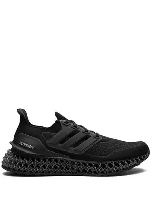 Adidas Ultra 4d Core Sneakers - Black