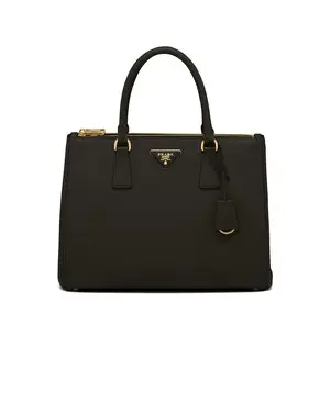 Prada Galleria Large Saffiano Leather Bag - Black