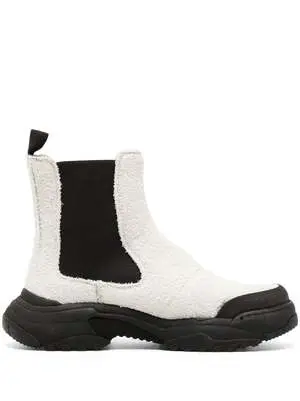 GMBH Bouclé Ankle Boots