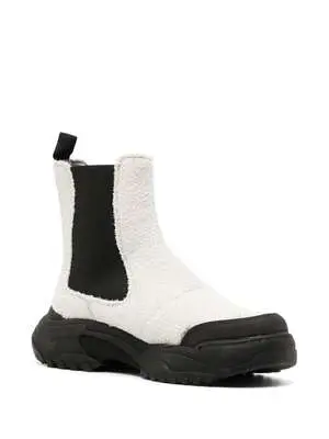 GMBH Bouclé Ankle Boots