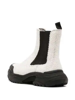 GMBH Bouclé Ankle Boots