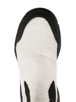 GMBH Bouclé Ankle Boots