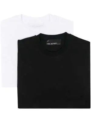 Neil Barrett Basic Two-piece T-shirt Pack