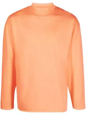 ERL High-neck Cotton Sweatshirt