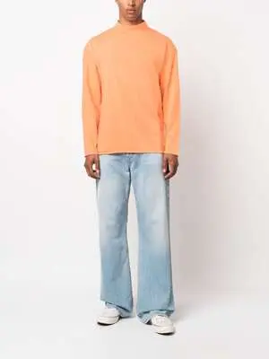 ERL High-neck Cotton Sweatshirt