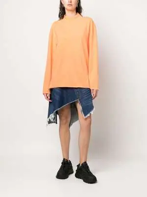 ERL High-neck Cotton Sweatshirt