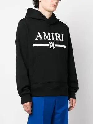 Amiri M.a. Bar Logo-print Hoodie