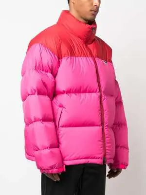 Vetements Logo-patch Puffer Jacket