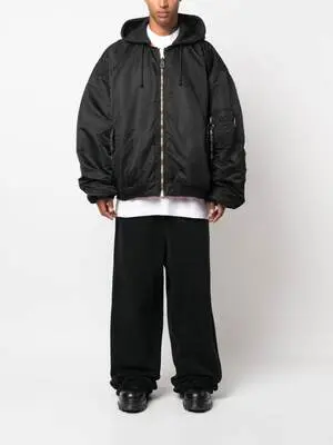 Vetements Oversize Bomber Jacket