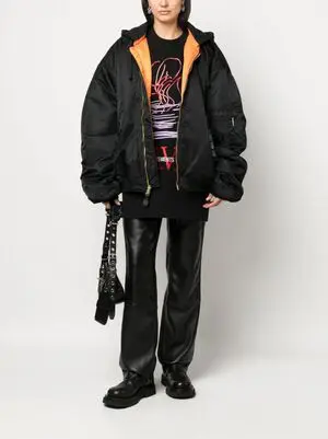 Vetements Oversize Bomber Jacket
