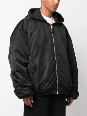 Vetements Oversize Bomber Jacket