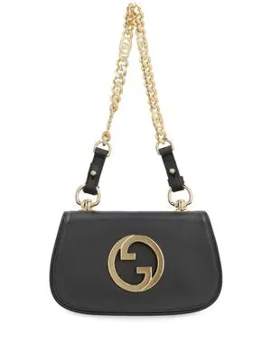 Gucci Blondie Gold Tone Shoulder Bags