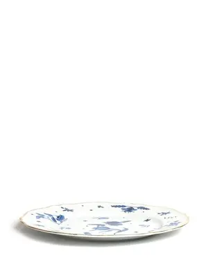 BITOSSI HOME La Tavola Scomposta Floral-print Plate