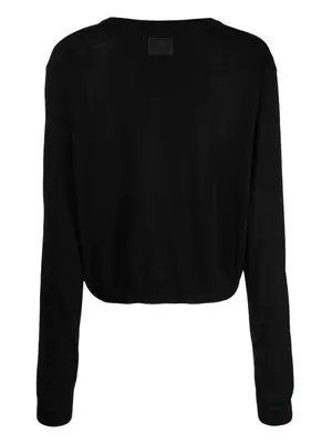 N°21 V-neck Virgin Wool Jumper