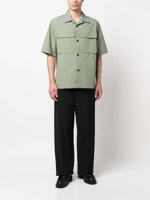 JIL SANDER Short-sleeve Cotton Shirt