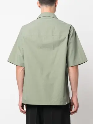 JIL SANDER Short-sleeve Cotton Shirt