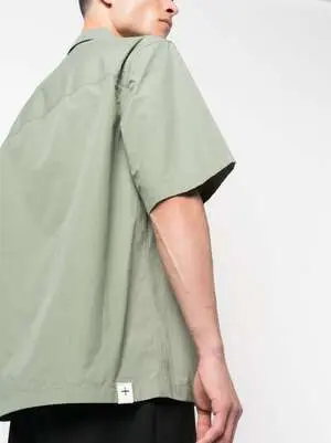 JIL SANDER Short-sleeve Cotton Shirt