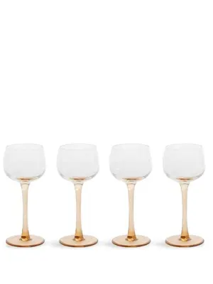 BITOSSI HOME Desiguale Transparent-design Goblets