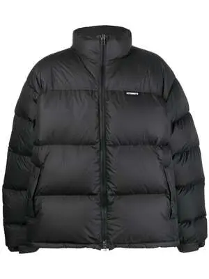 Vetements Funnel-neck Puffer Jacket - Black