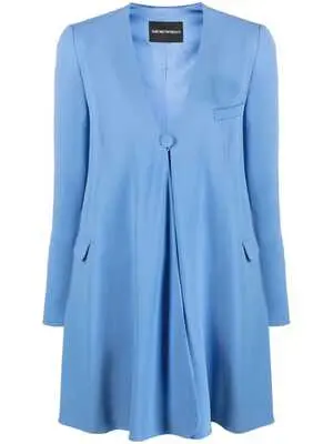 Emporio Armani Single-breasted Oversized Blazer